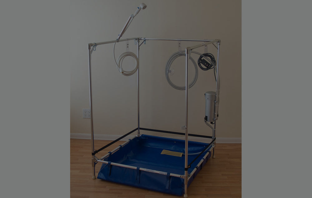 Portable Showers - Essential Luxuries